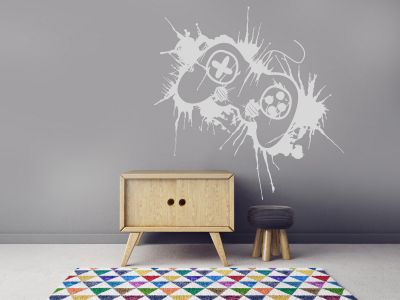 Wandtattoo Gaming | Tolle Wanddeko für Zocker & Gamer