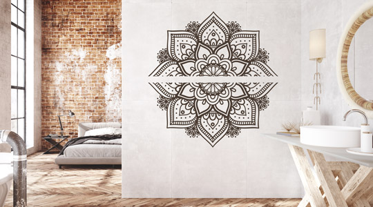 Wandtattoo Mandala | Stilvolle Mandalas | Wandtattoos.de