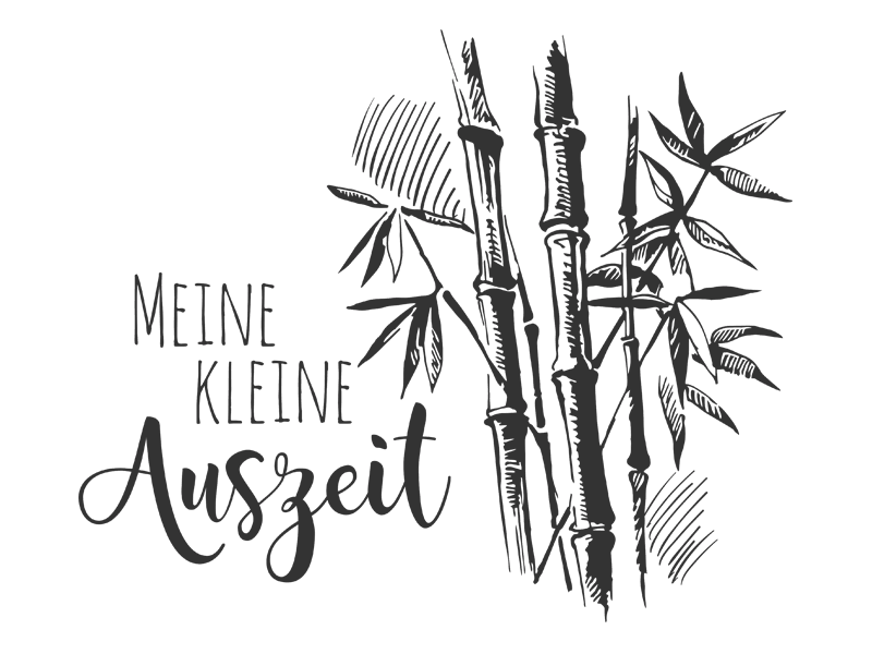 Wandtattoo Meine kleine Auszeit - Wandtattoos.de
