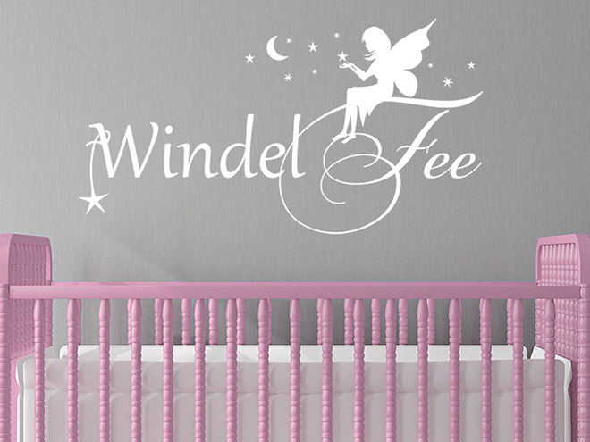Wandtattoo Fee | Zauberhafte Ideen von Wandtattoos.de