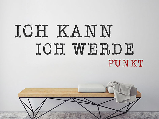 Wandtattoo Sprüche für Firma, Arbeit & Büro | Wandtattoos.de