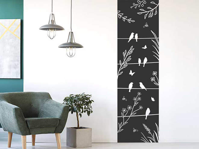 Wandbanner | XXL Wandtattoos raumhoch | Wandtattoos.de