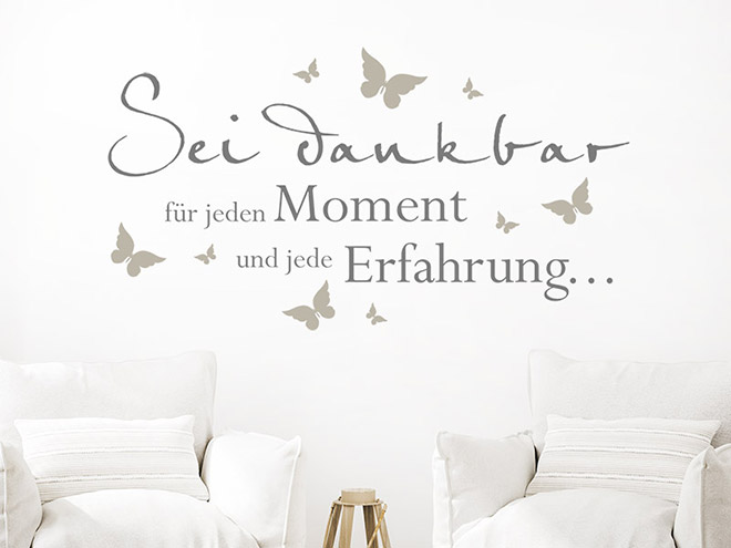 Wandtattoo Schmetterling | große Auswahl | Wandtattoos.de