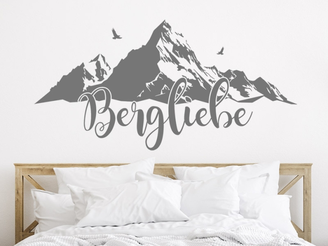 Wandtattoo Moin mit Boot und Anker | Wandtattoos.de